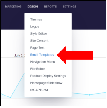 Editing Email Templates