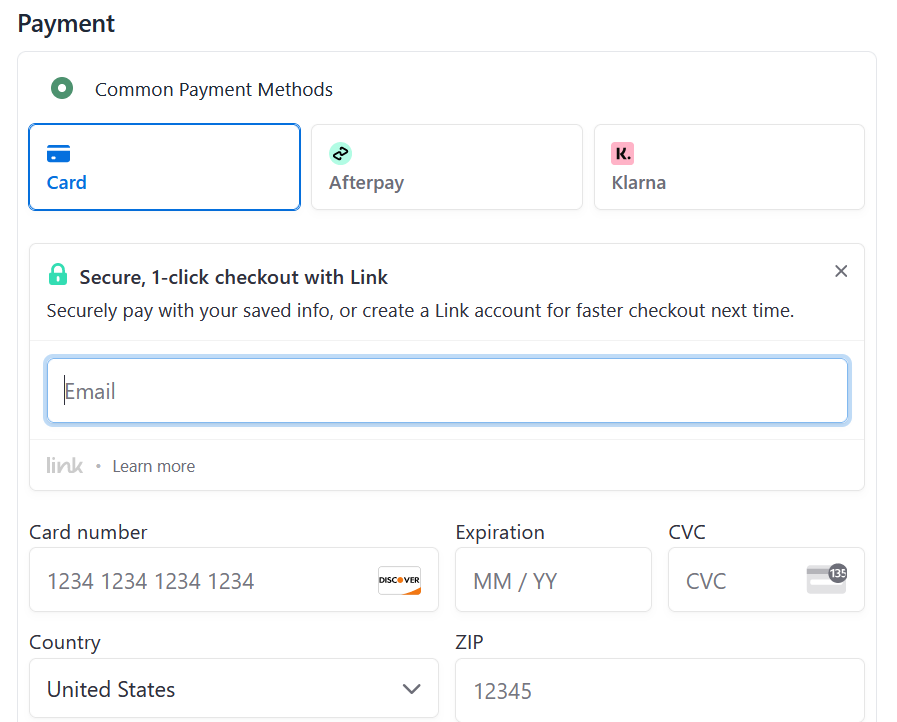 Volusion Payments Powered By Stripe